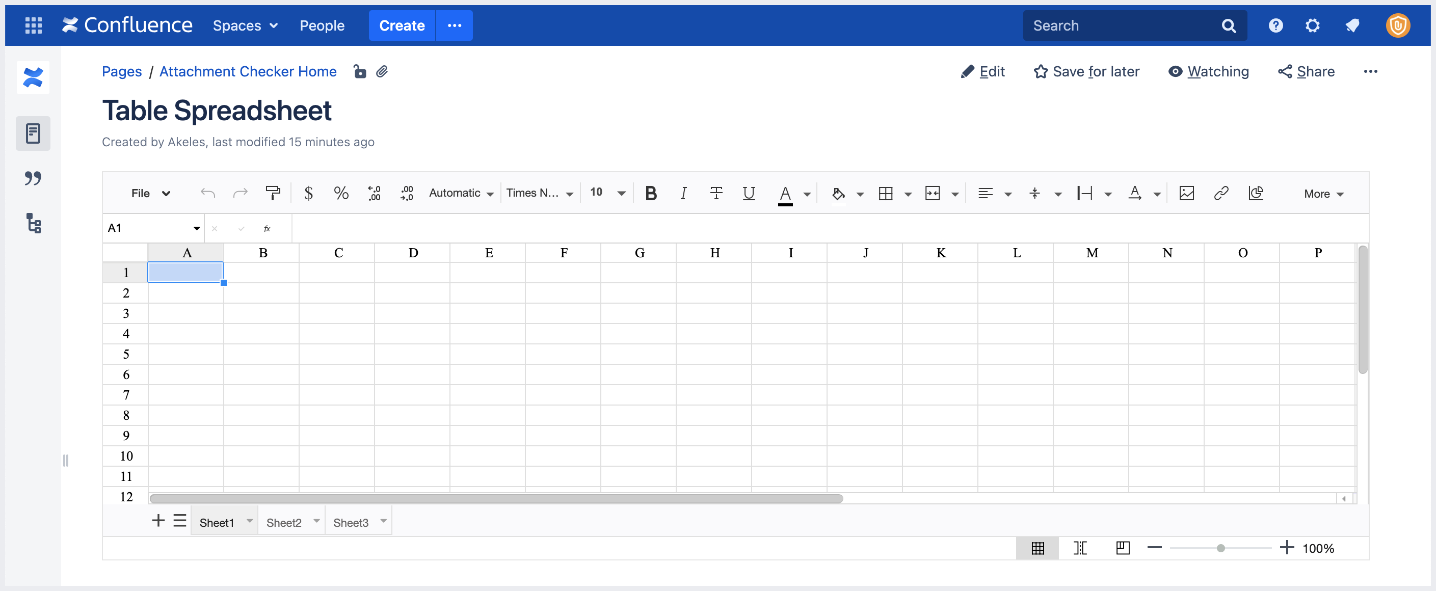 Compatibility with Table Filter and Charts for Confluence | Akeles
